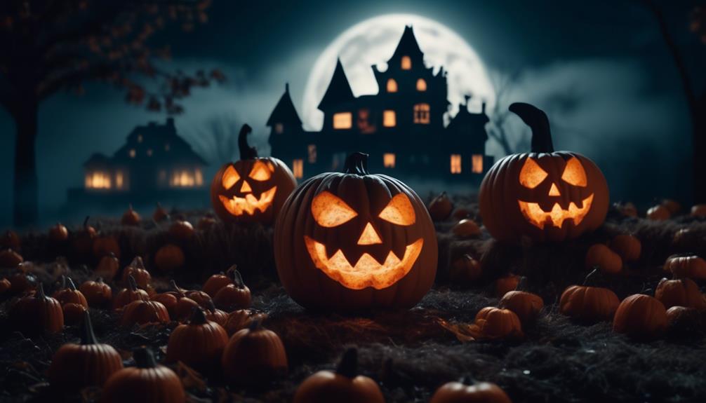 Scary Silicone Halloween Party Masks